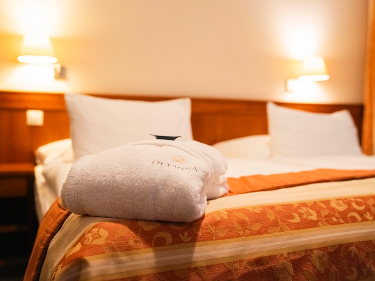 Double Comfort Room | Spa & Wellness Hotel Olympia - Spa & Wellness ...